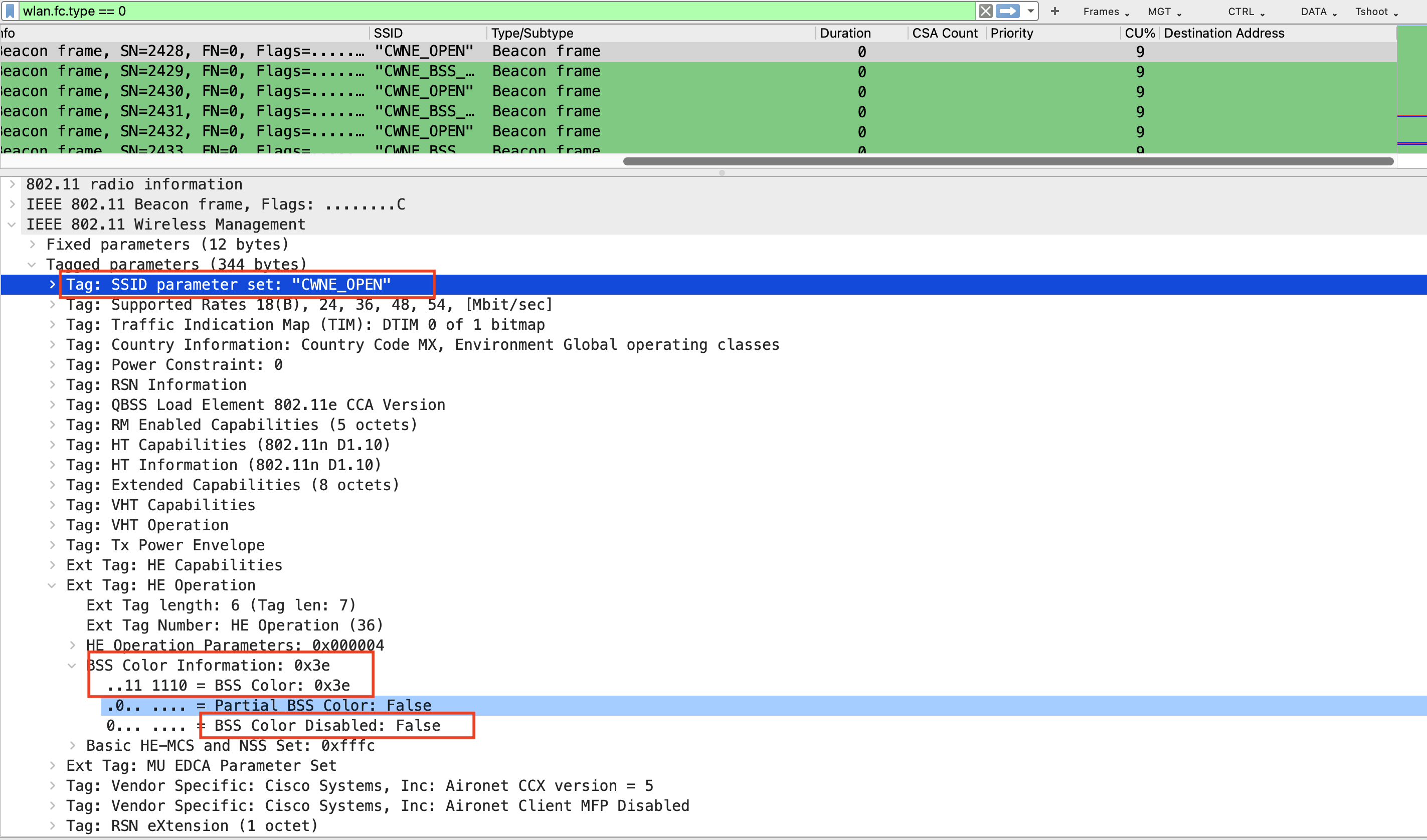BSS Coloring – Our techie journey