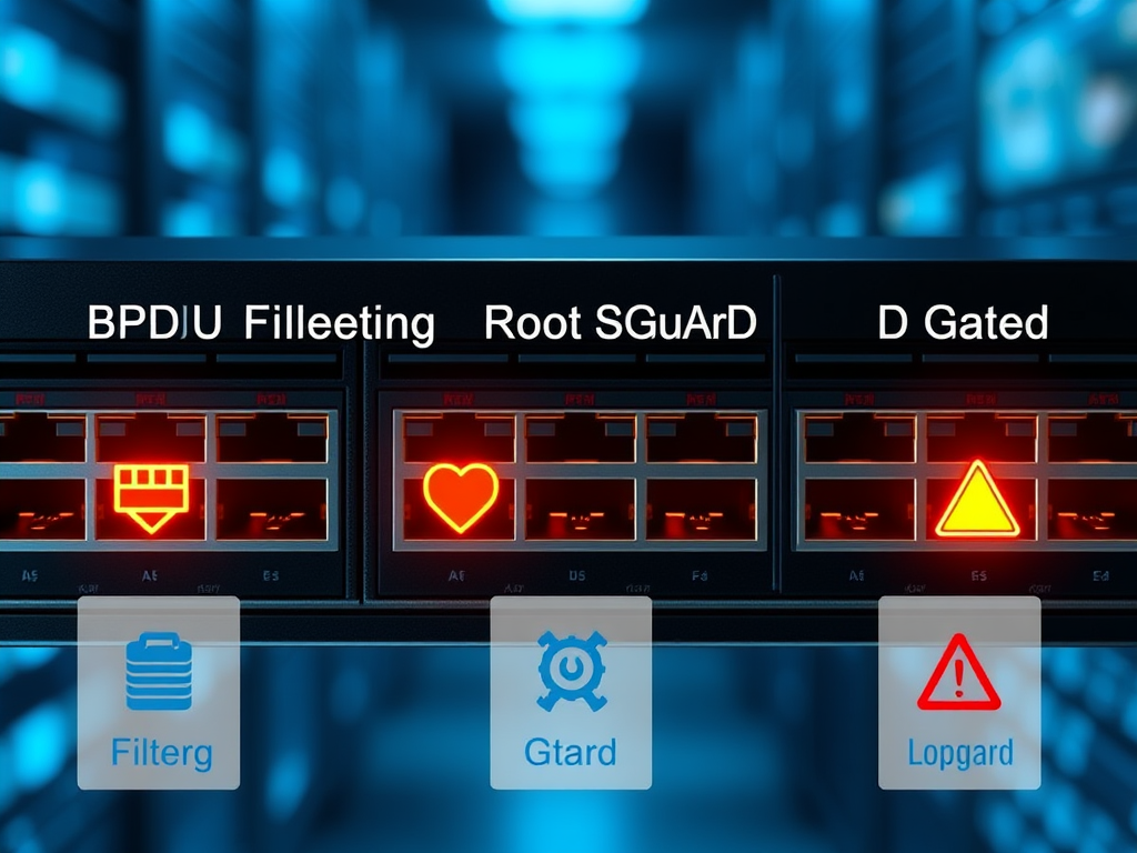 BPU Filtering, Root Guard y Loop Guard – Our techie journey